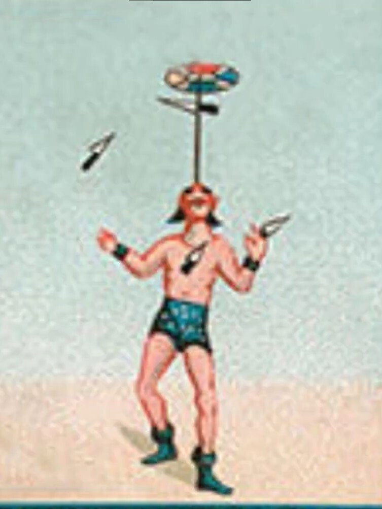 Le Jongleur (1878) | The Poster Database (TPDb)
