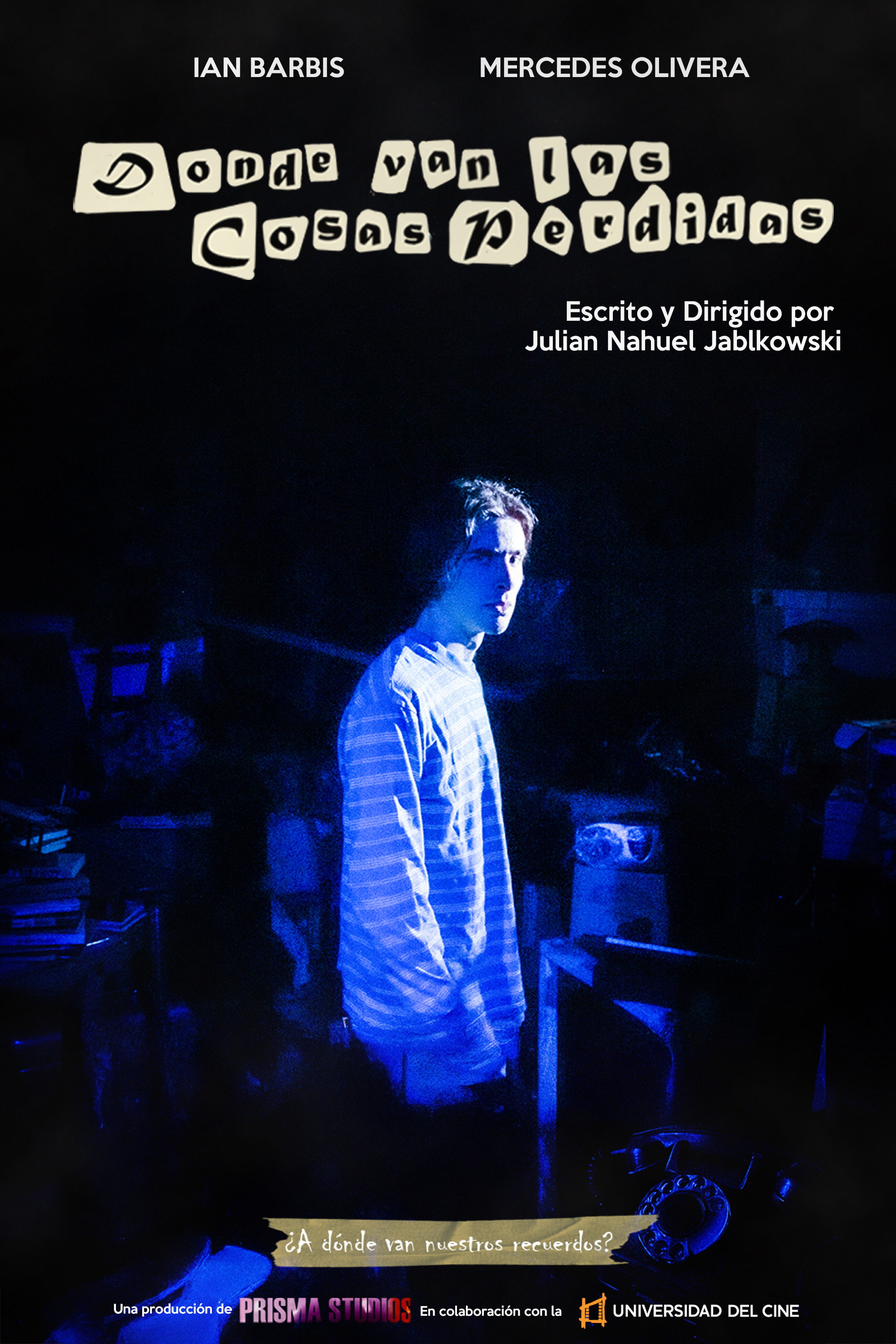Where the Lost Things go (2025) - Posters — The Movie Database (TMDB)