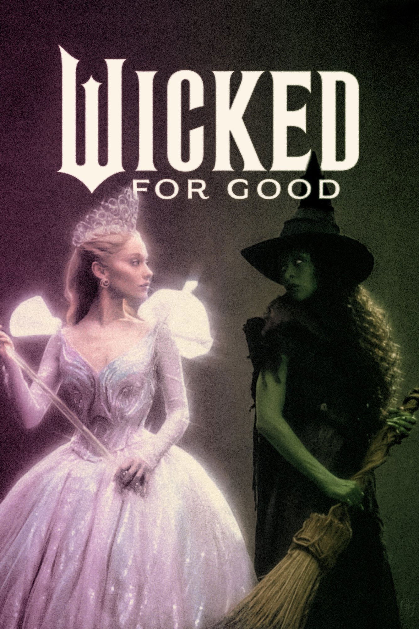 Wicked: For Good (2025) - Posters — The Movie Database (TMDB)