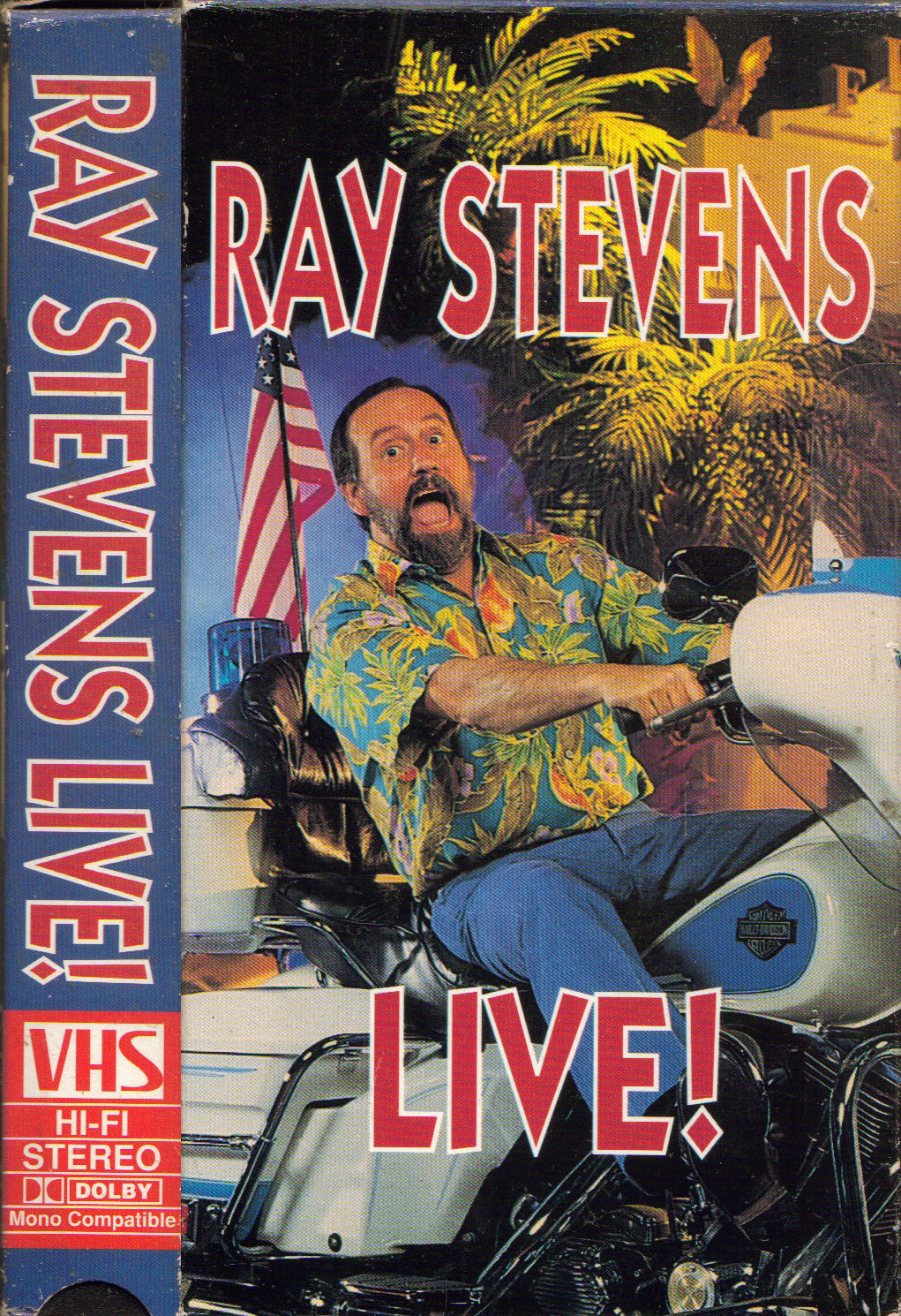 Ray Stevens Live! (1993) - Posters — The Movie Database (TMDB)