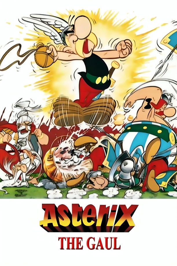 Asterix the Gaul (1967) - Posters — The Movie Database (TMDB)