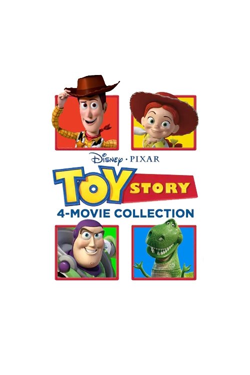 Toy Story Collection - Posters — The Movie Database (TMDB)