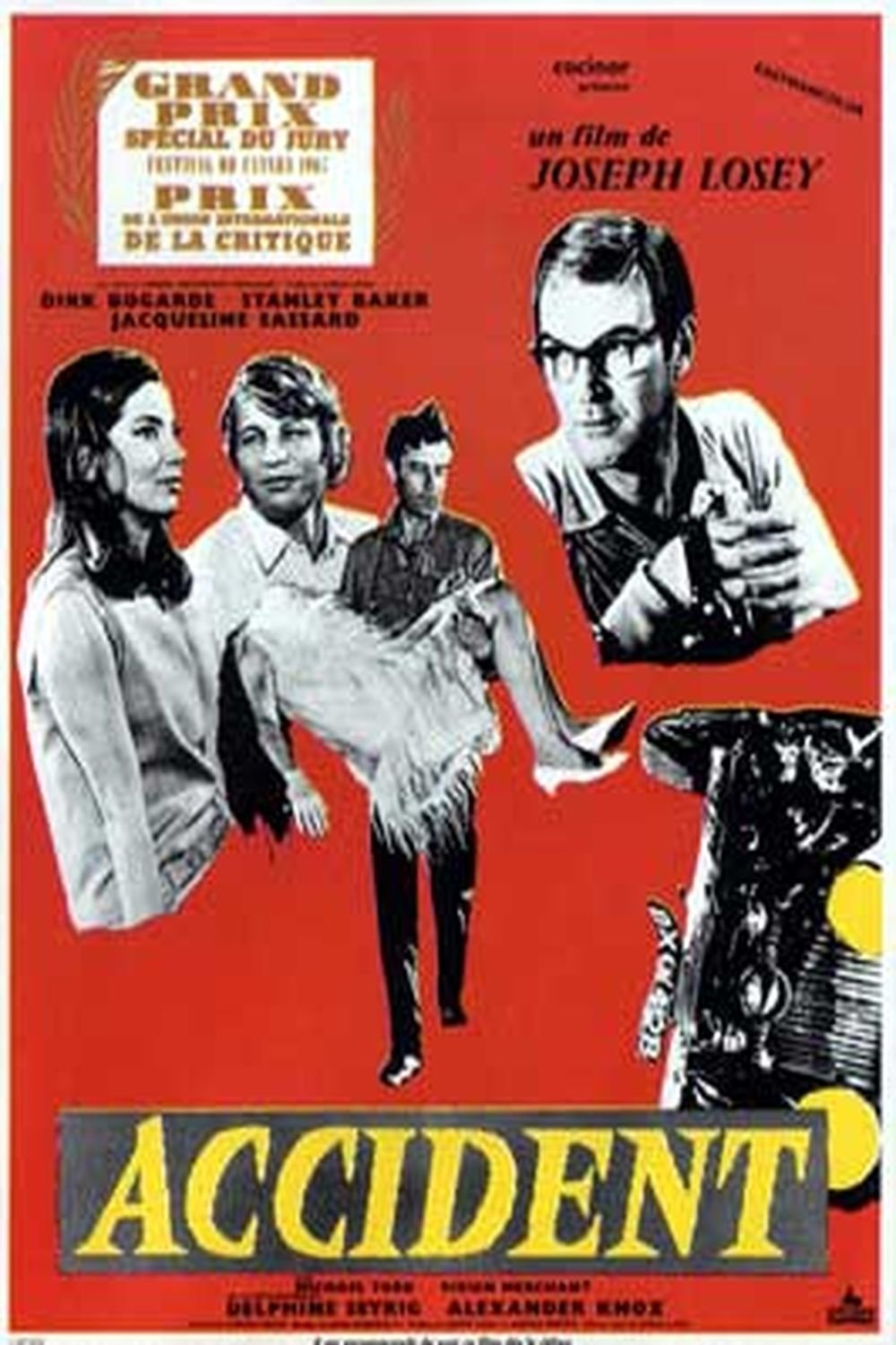 Accident 1967 Filmer Film Nu