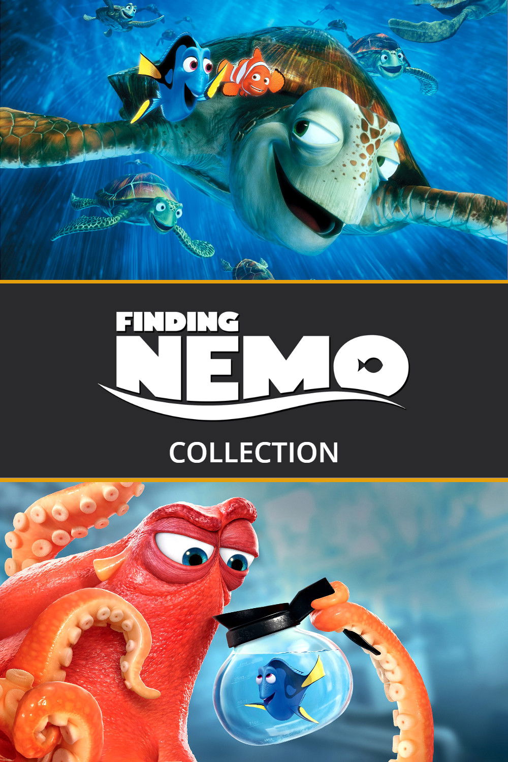 Finding Nemo Collection - Posters — The Movie Database (TMDB)