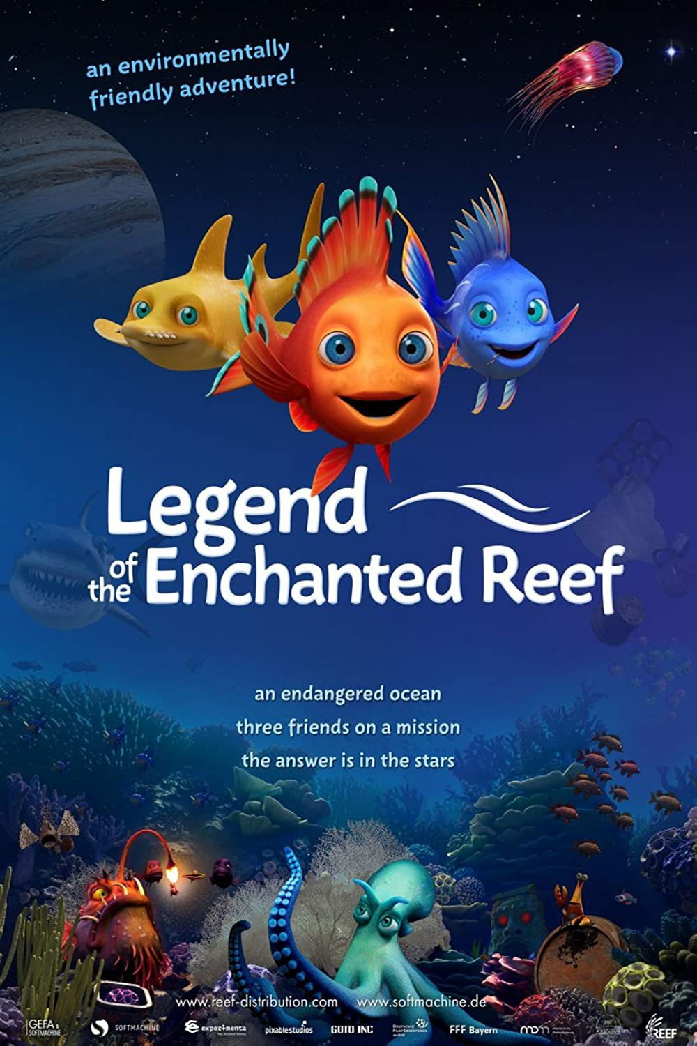 Shorty and the Legend of the Enchanted Reef (2021) - Posters — The ...