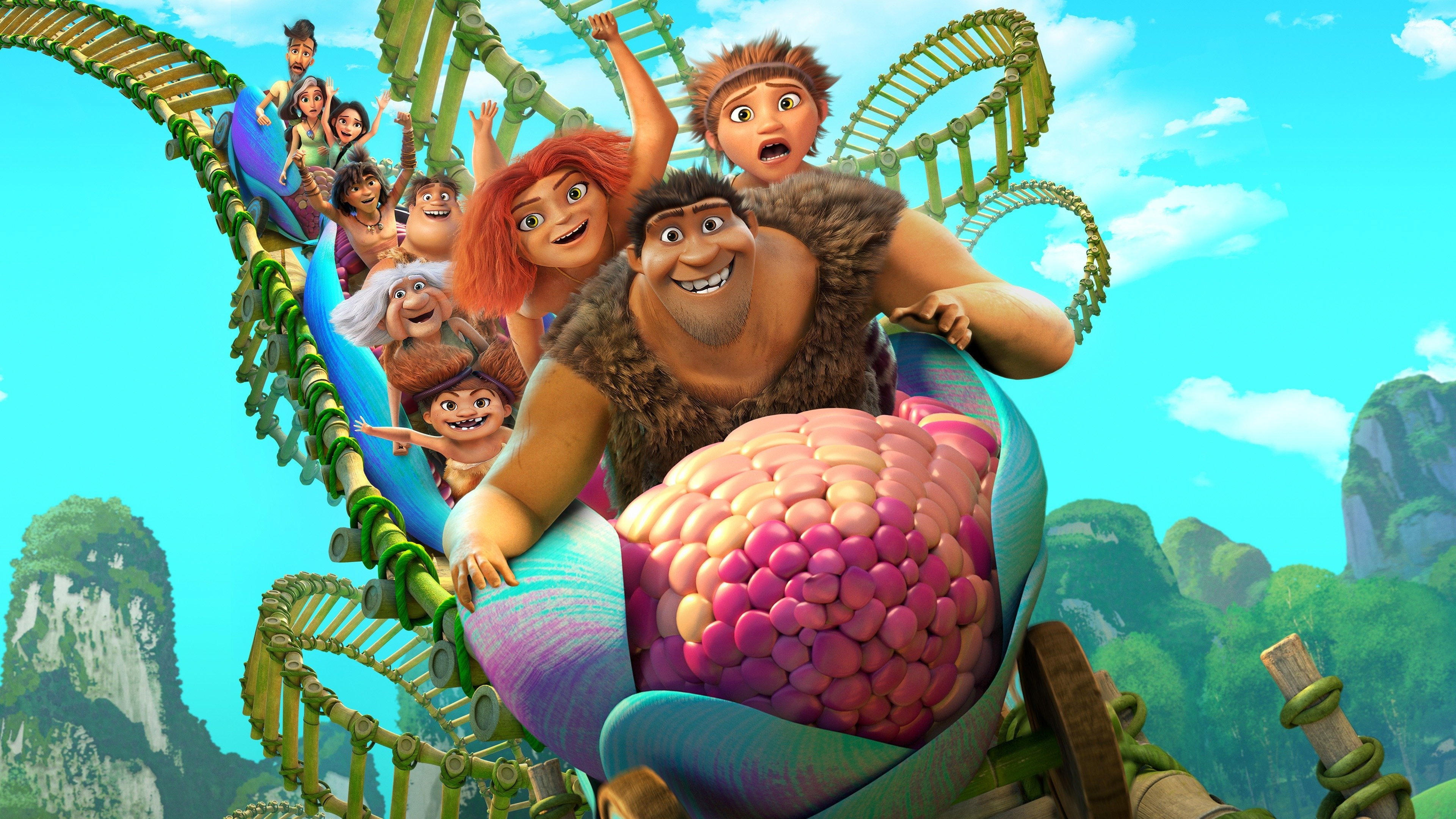 The Croods Family Tree The Croods Family Tree