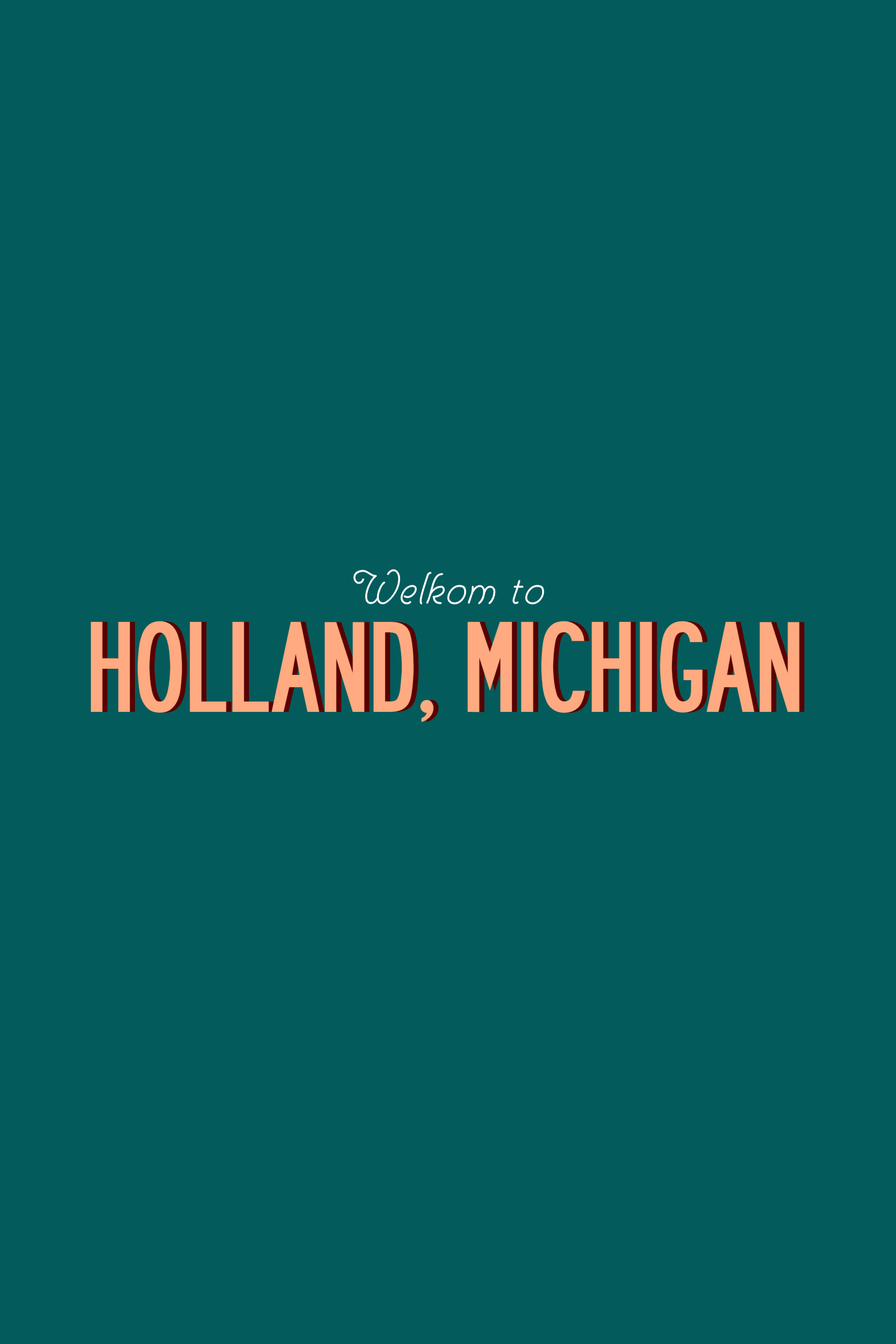 Welcome to Holland | Originals for Amazon Prime