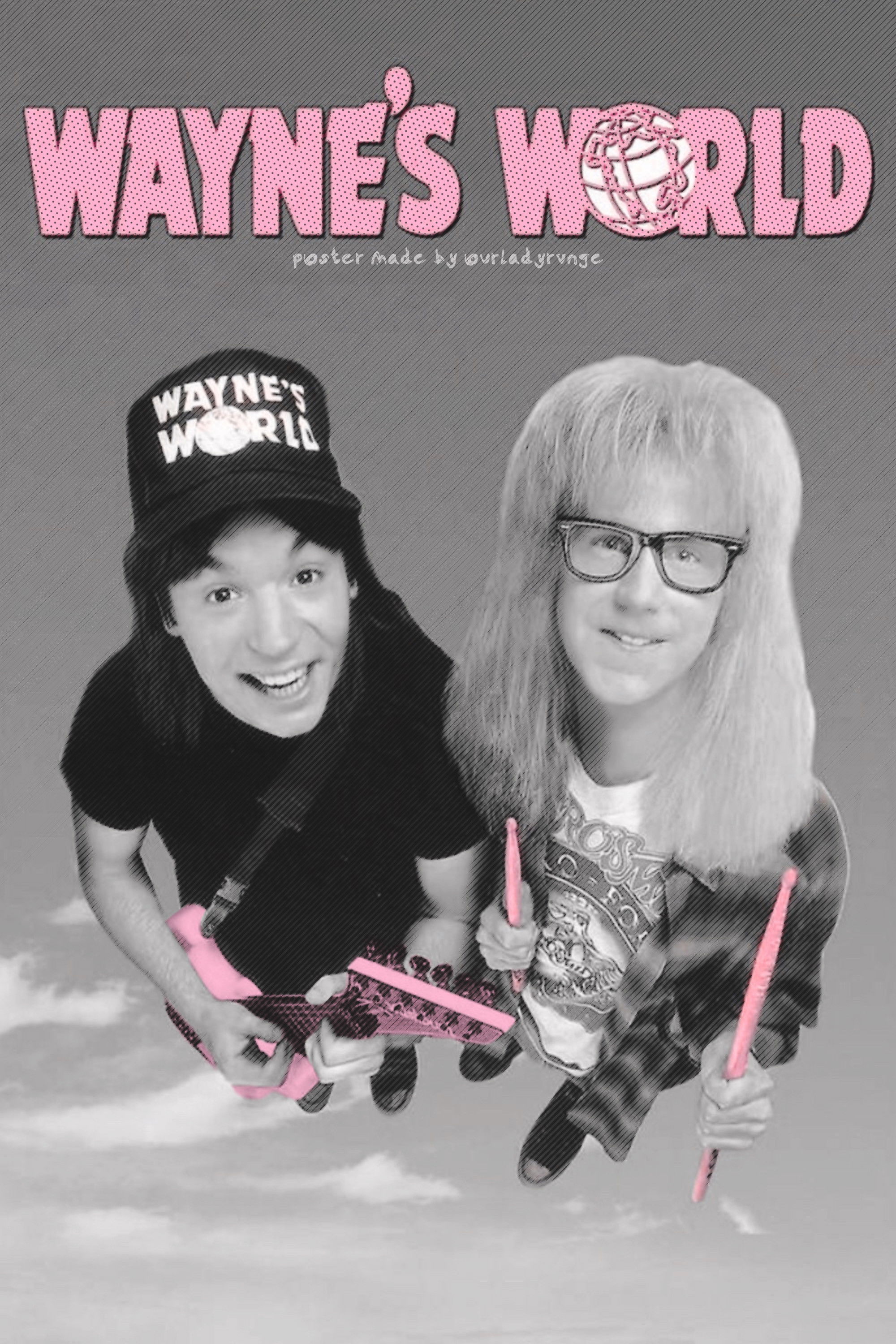 Wayne's World (1992) - Posters — The Movie Database (TMDB)