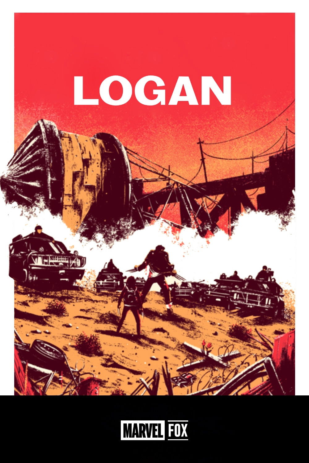 Logan (2017) - Posters — The Movie Database (TMDB)