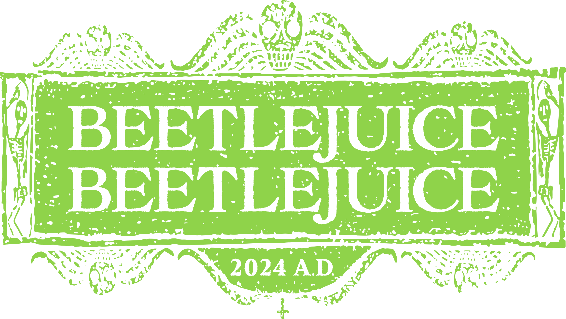 Beetlejuice Beetlejuice (2024) - Logos — The Movie Database (TMDB)