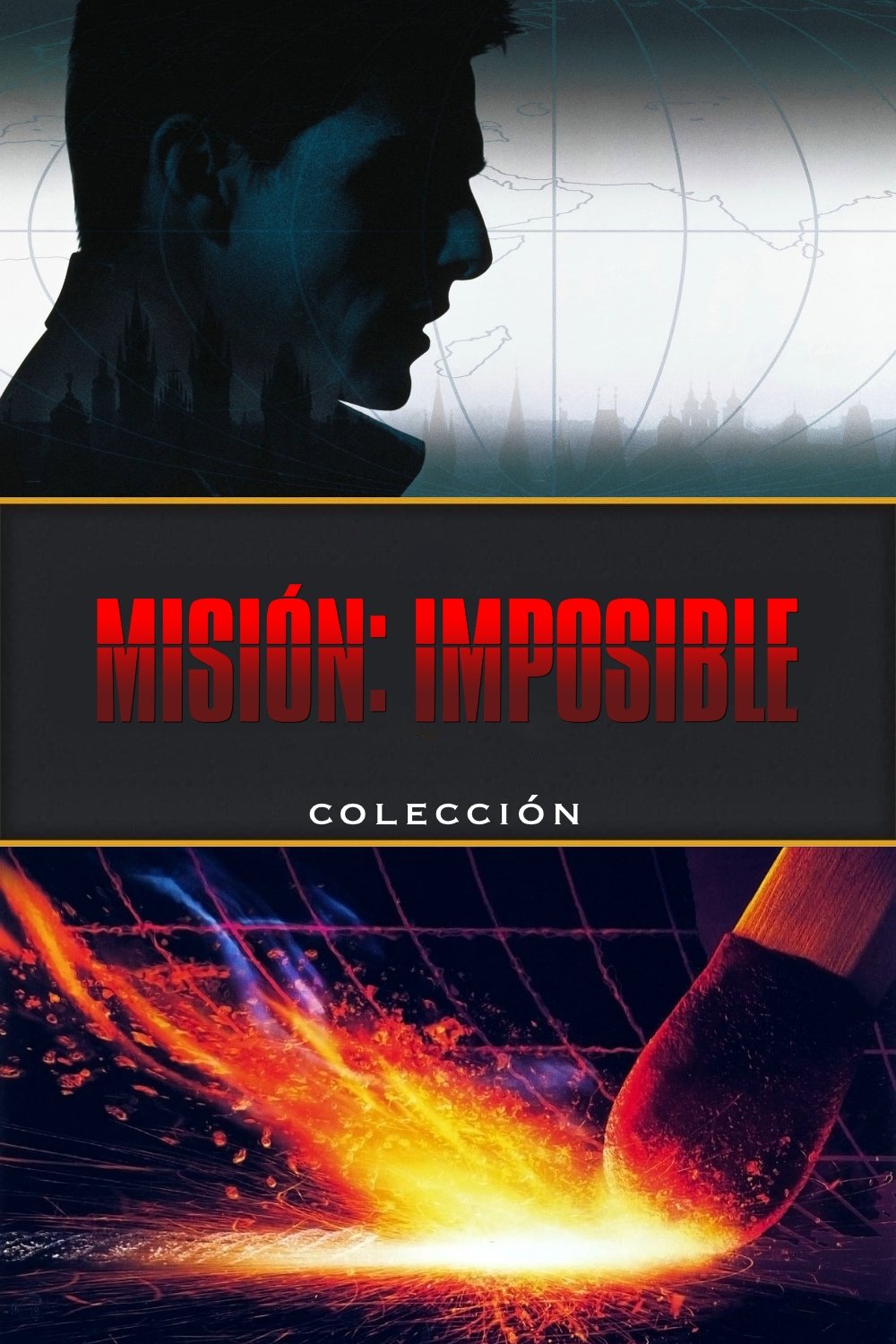 Mission: Impossible Collection - Posters — The Movie Database (TMDB)