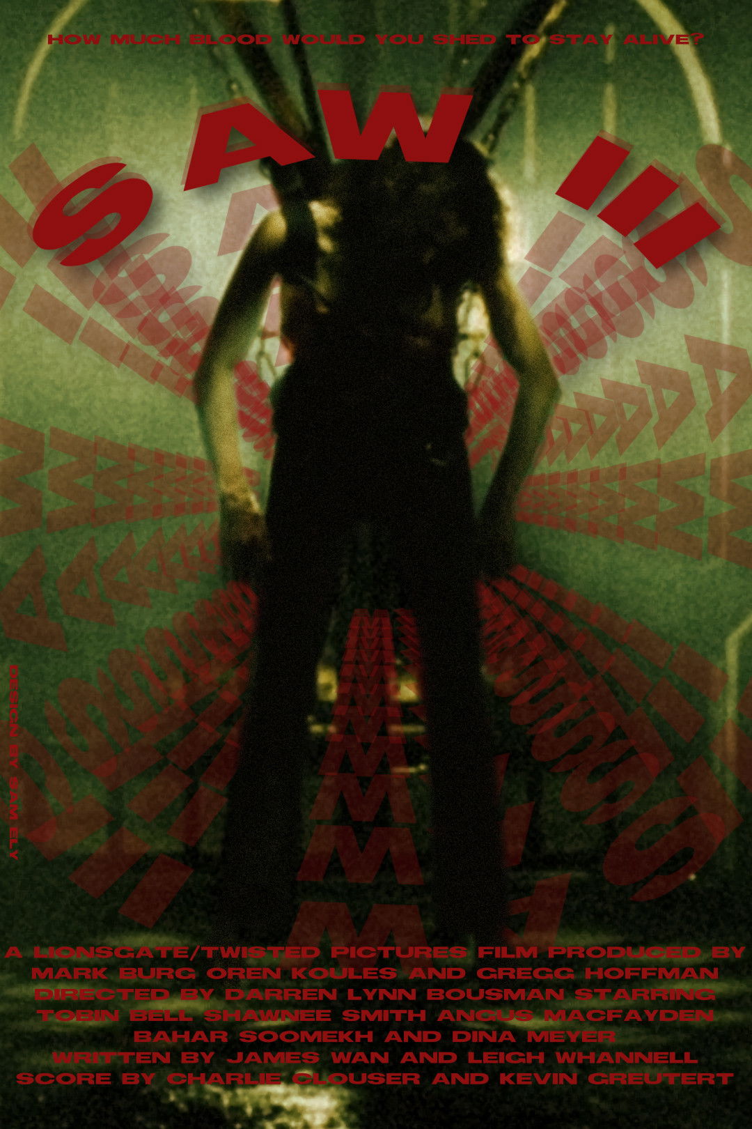 Saw III (2006) - Posters — The Movie Database (TMDB)