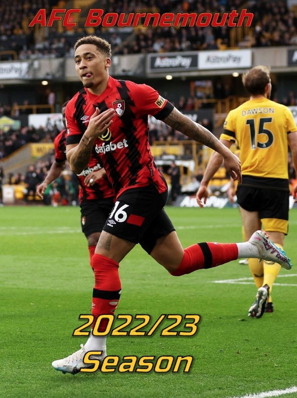 AFC Bournemouth 2022/23 Season Review - Posters — The Movie Database (TMDB)