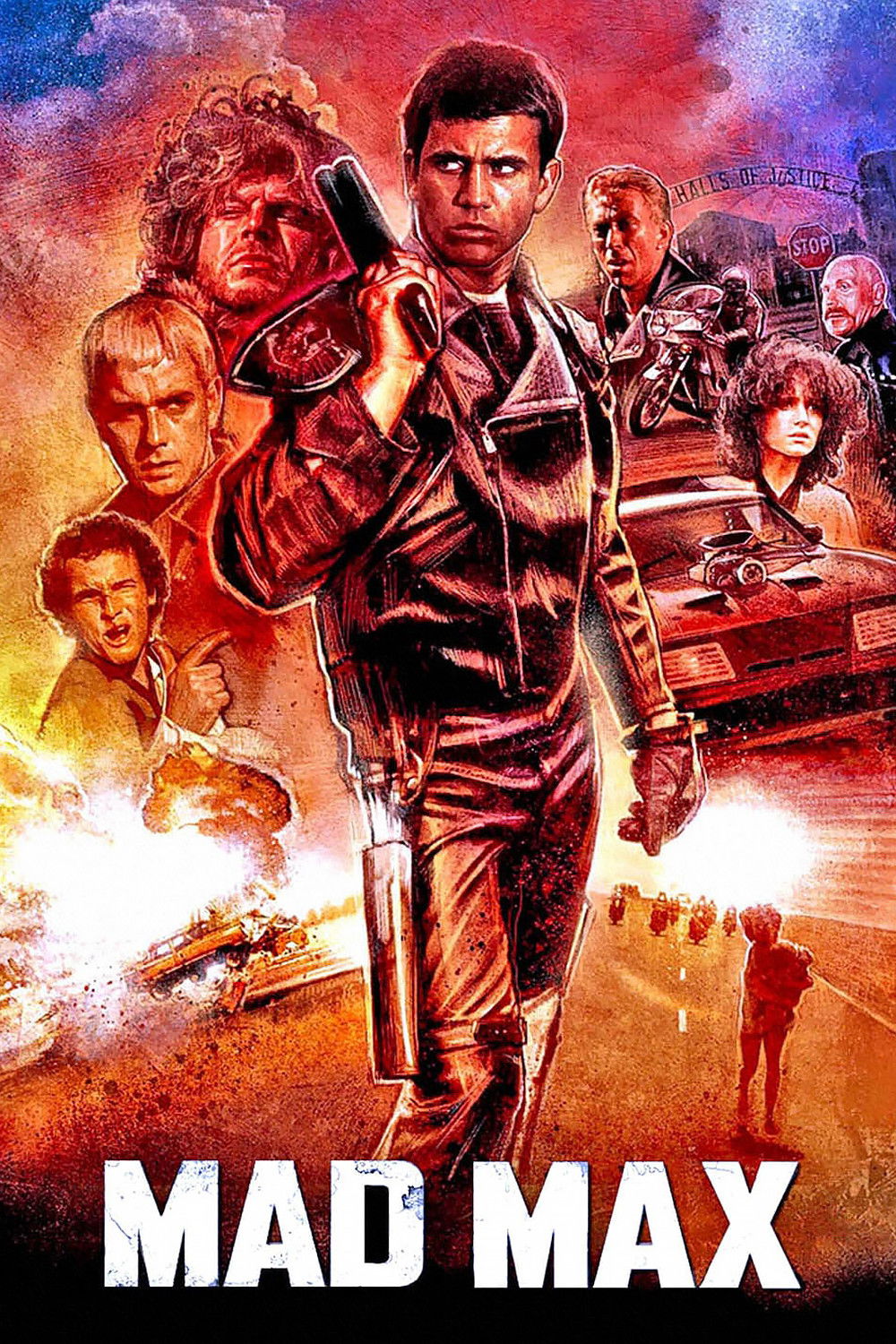 Mad Max 1979 Cast Atilalc