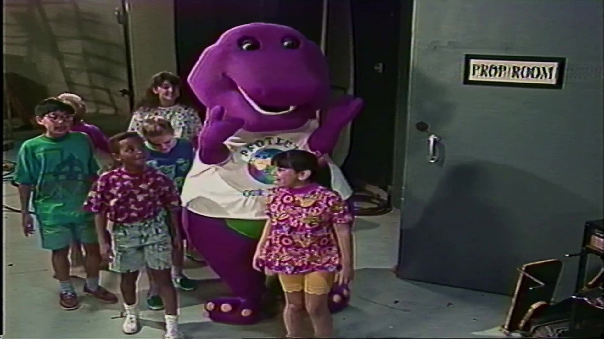 Barney and the Backyard Gang: Season 1 - Rock with Barney (1991 ...