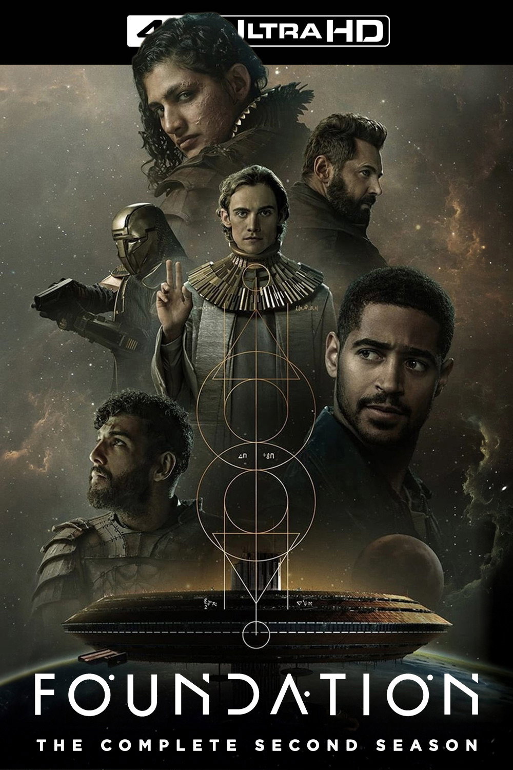 Foundation (TV Series 2021- ) - Posters — The Movie Database (TMDB)