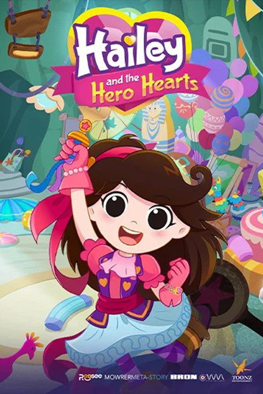 Hailey And The Hero Hearts (TV Series 2023- ) - Posters — The Movie ...
