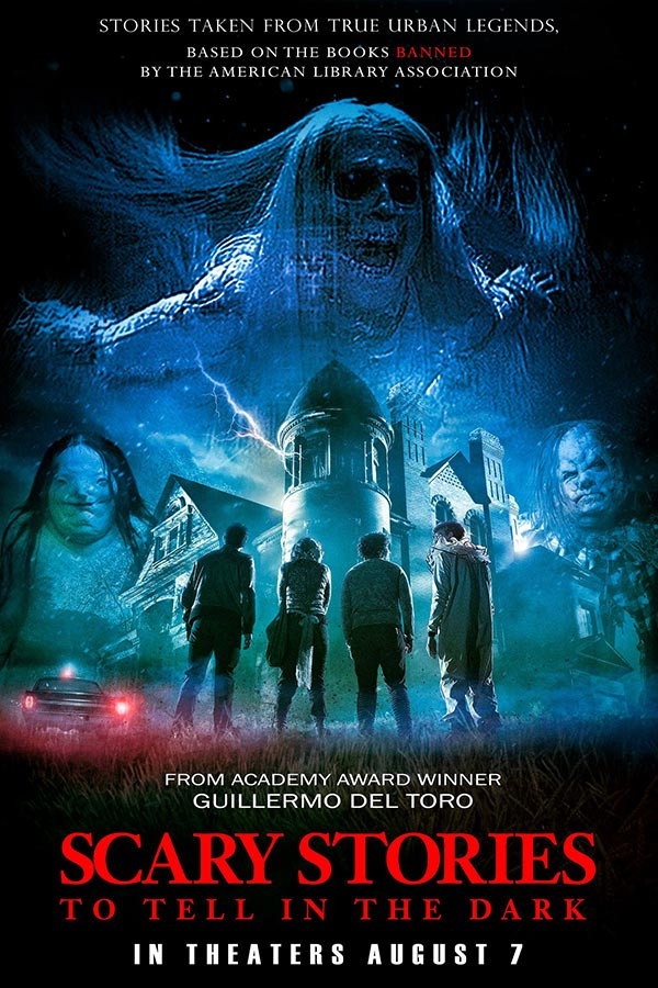 Scary Stories To Tell In The Dark 2019 Posters The Movie Database
