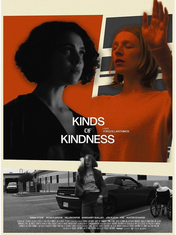 Kinds of Kindness (2024) - Posters — The Movie Database (TMDB)
