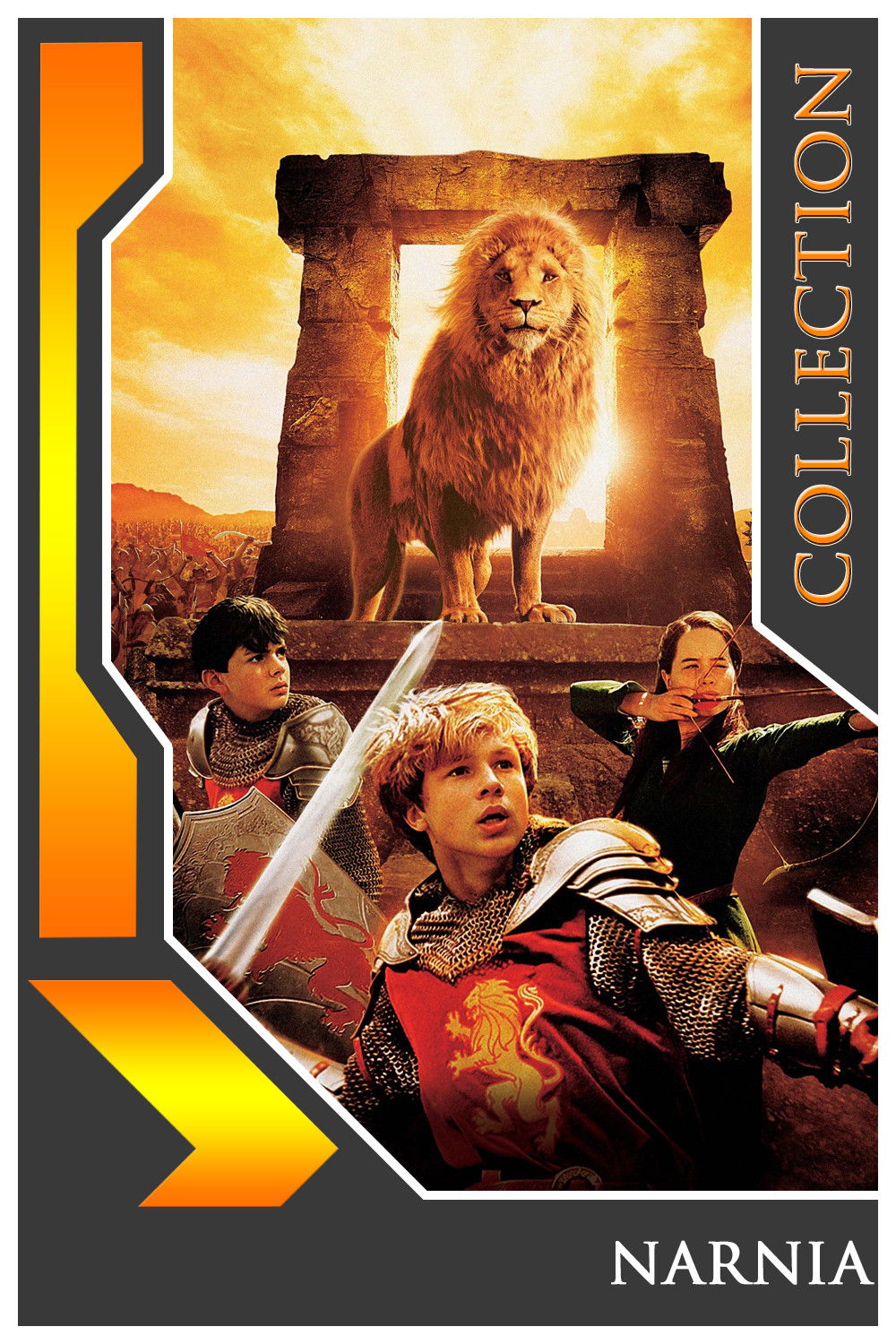 The Chronicles of Narnia Collection - Posters — The Movie Database (TMDB)