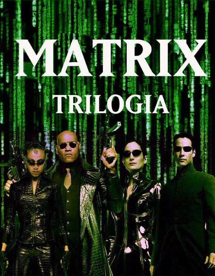 The Matrix Collection - Posters — The Movie Database (TMDb)