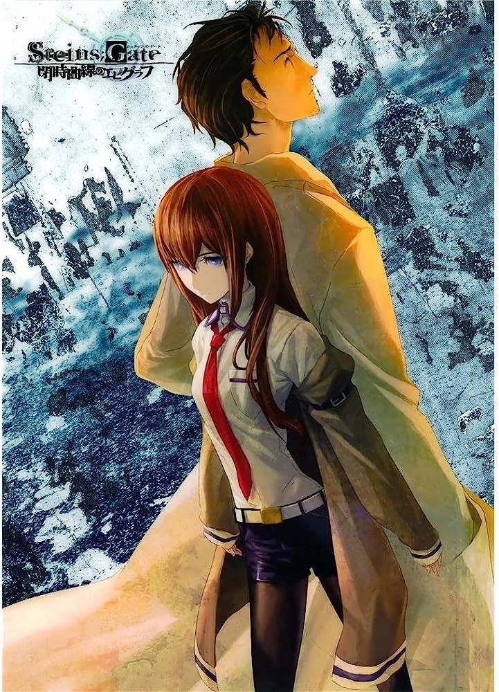 Steins;Gate (TV Series 2011-2011) - Posters — The Movie Database (TMDB)