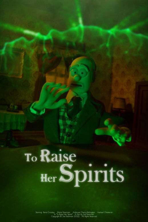 To Raise Her Spirits (2022) - Posters — The Movie Database (TMDB)