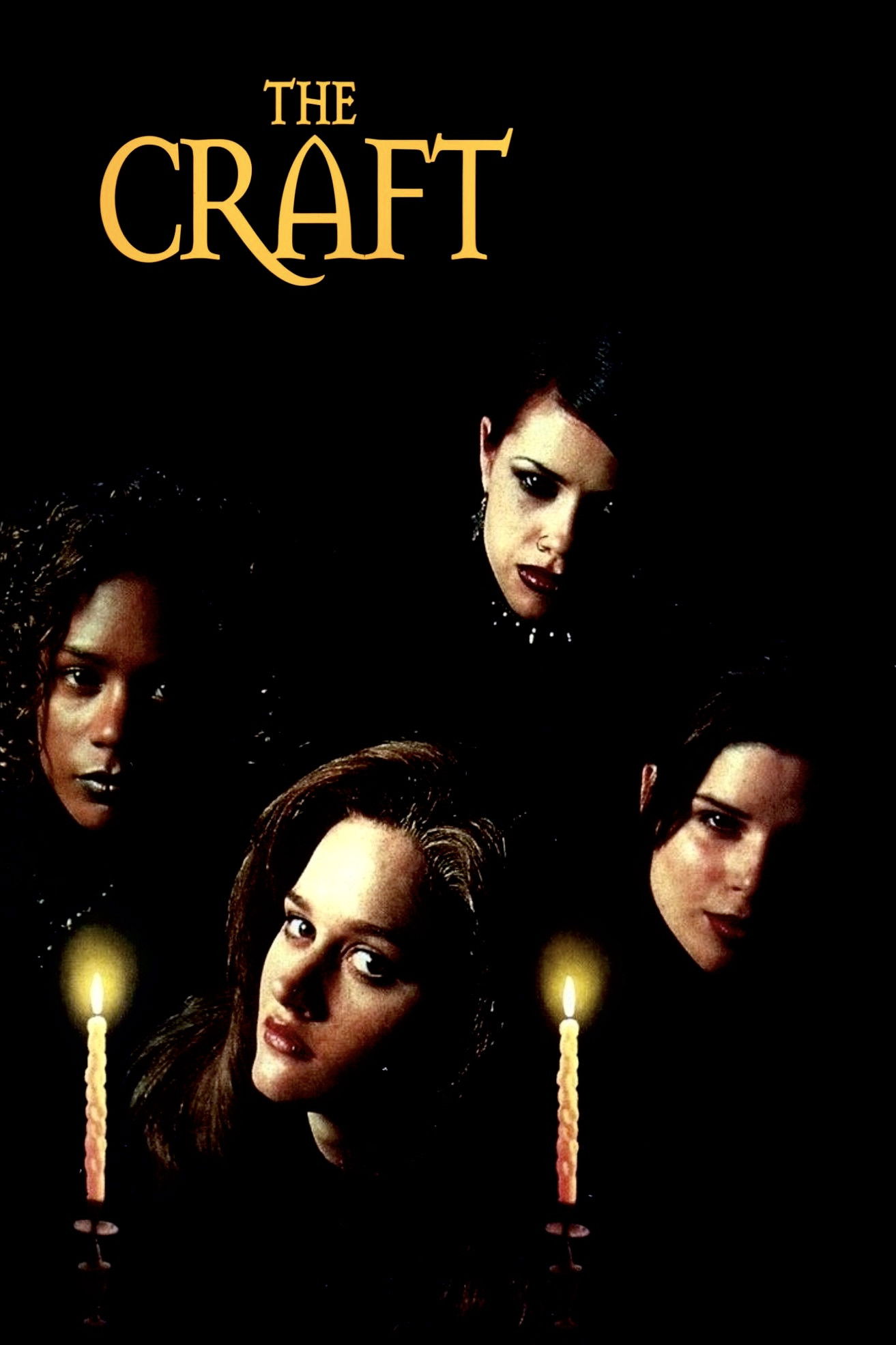 The Craft (1996) - Posters — The Movie Database (TMDB)
