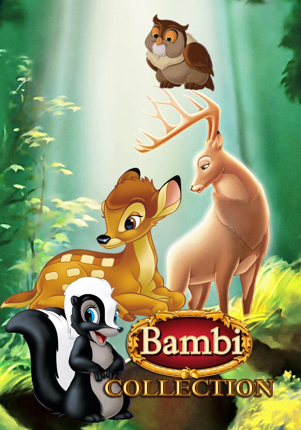 Bambi Collection - Posters — The Movie Database (TMDB)