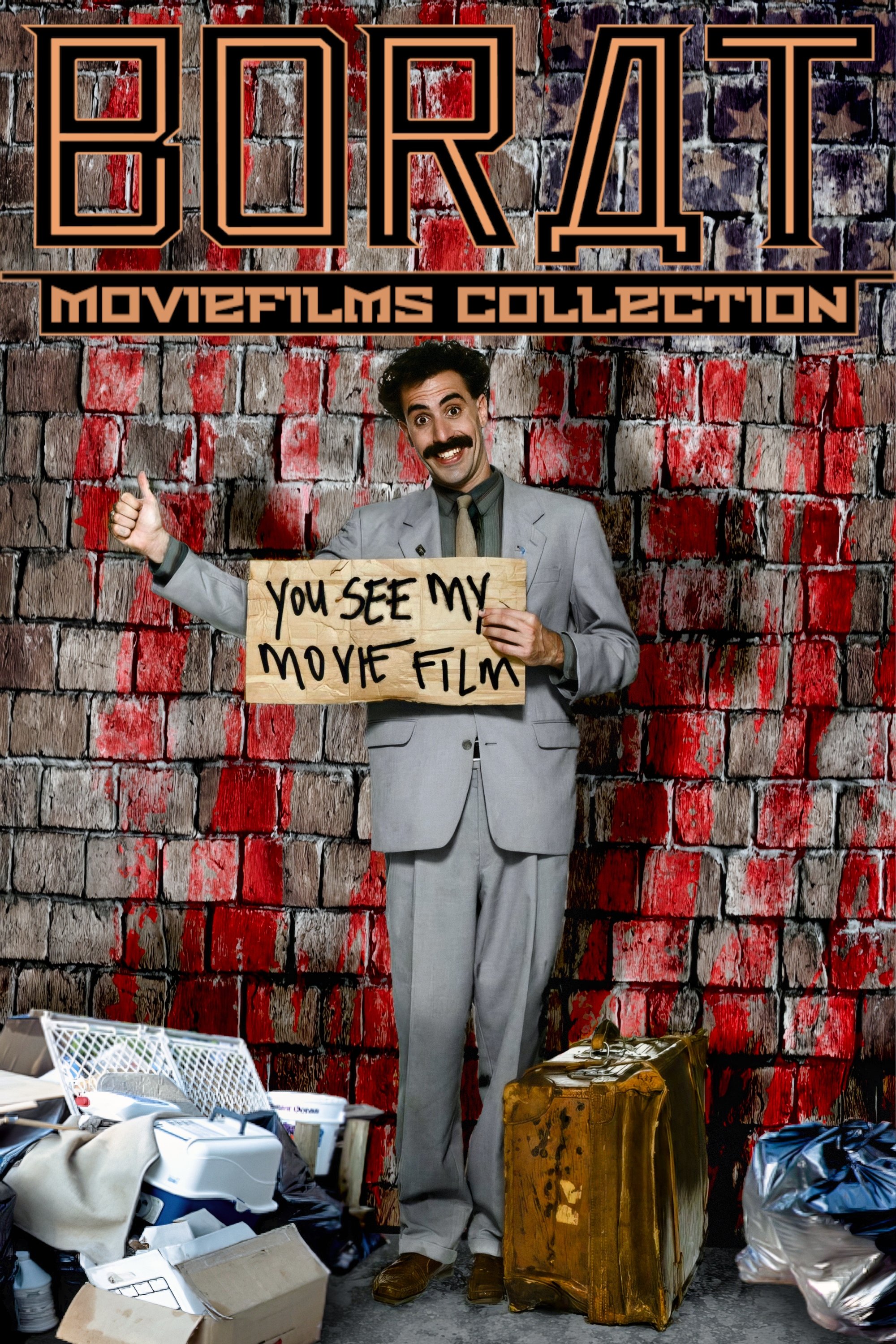 Borat Moviefilms Collection - Posters — The Movie Database (TMDB)