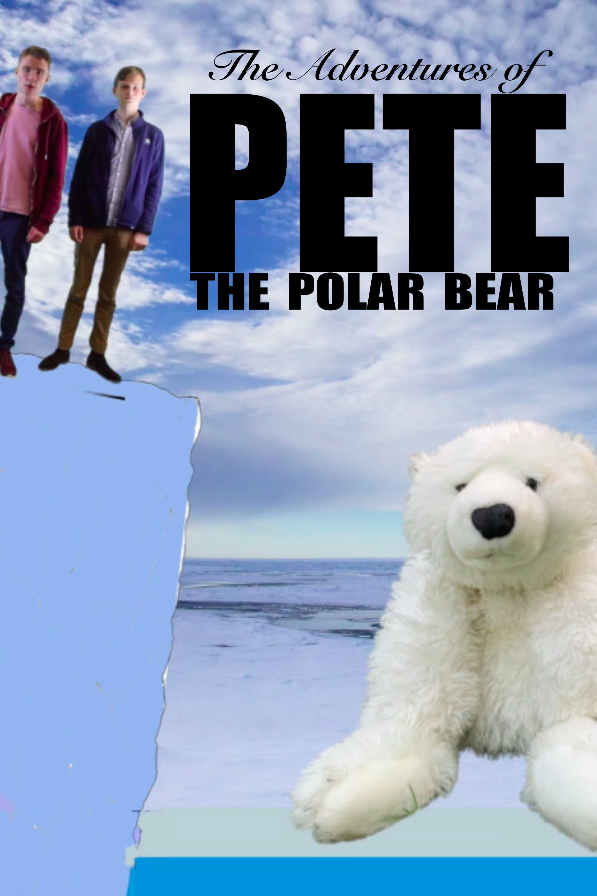 The Adventures of Pete the Polar Bear (2020) | The Poster Database (TPDb)
