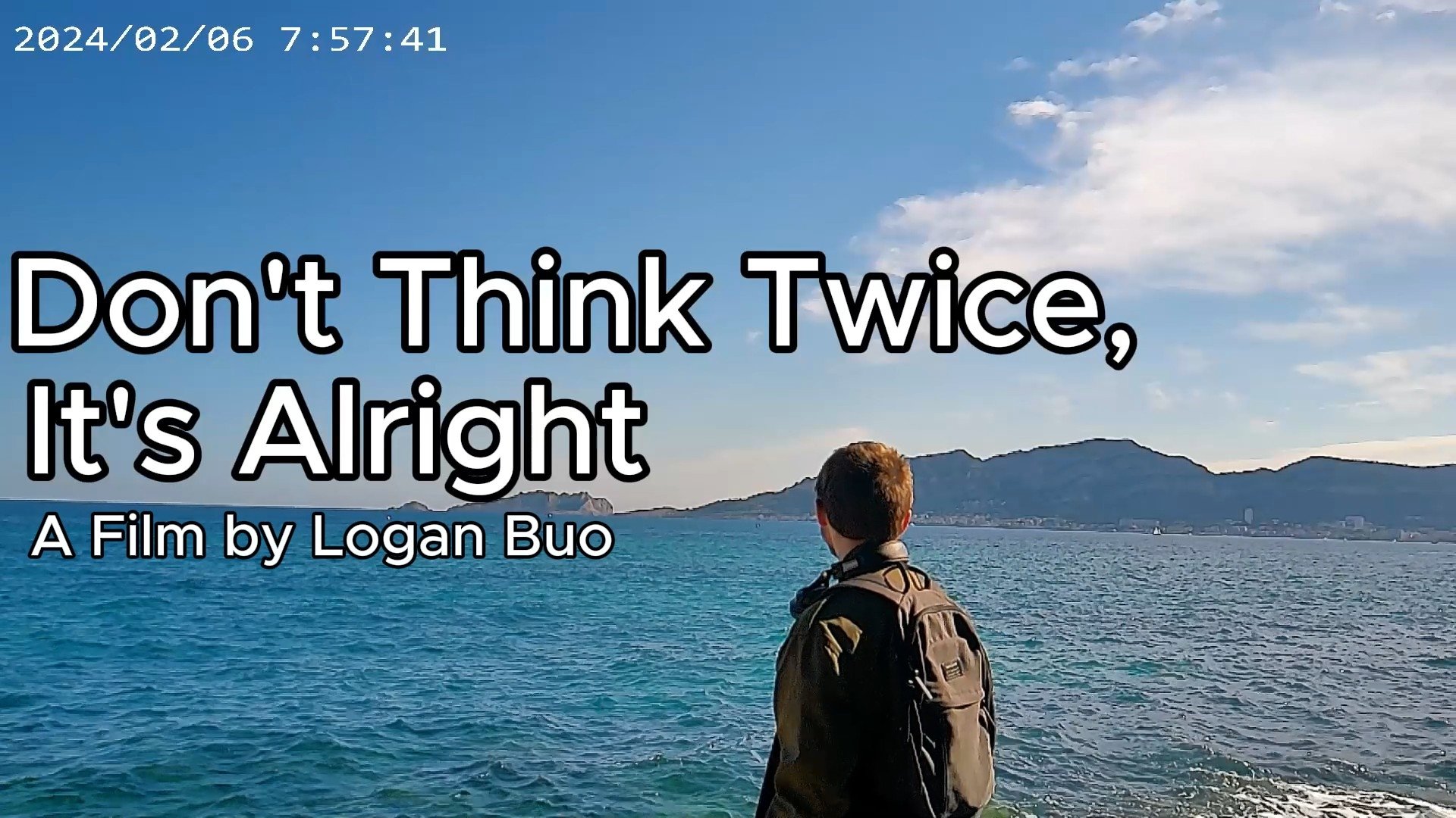 Don't Think Twice, It's Alright - A Film By Logan Buo (2025) - AZ Movies