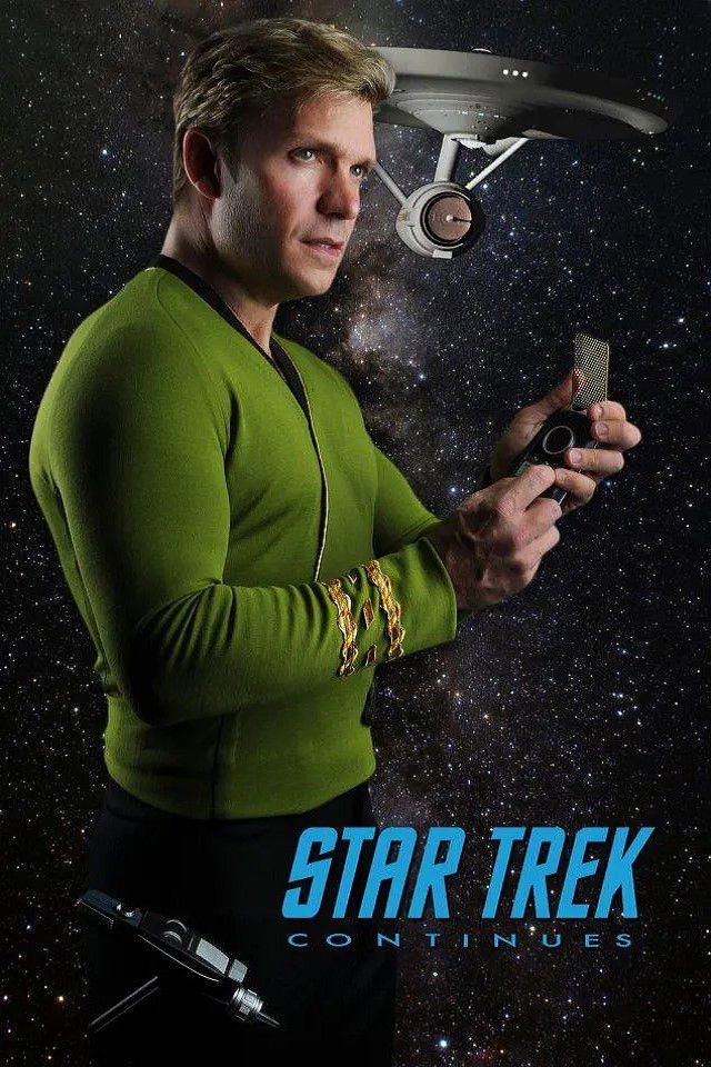 Star Trek Continues (TV Series 2013- ) - Posters — The Movie Database ...