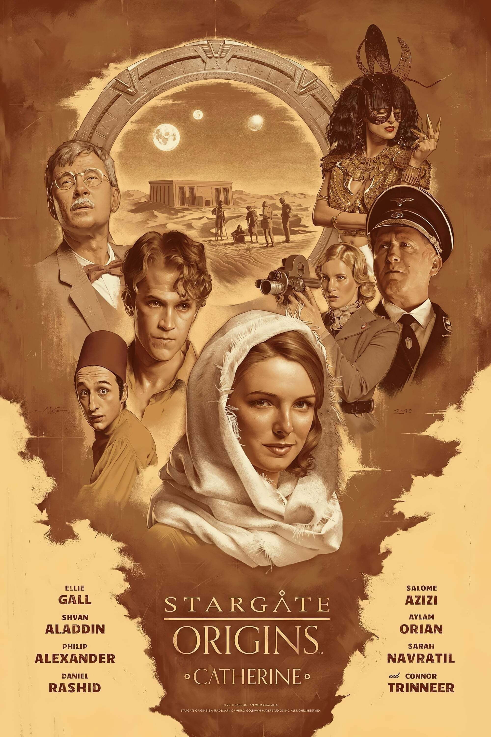 Stargate Origins: Catherine (2018) | The Poster Database (TPDb)