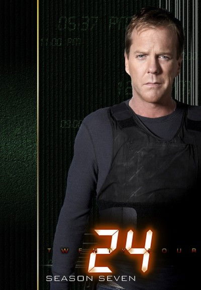 24 (TV Series 2001-2014) - Posters — The Movie Database (TMDB)