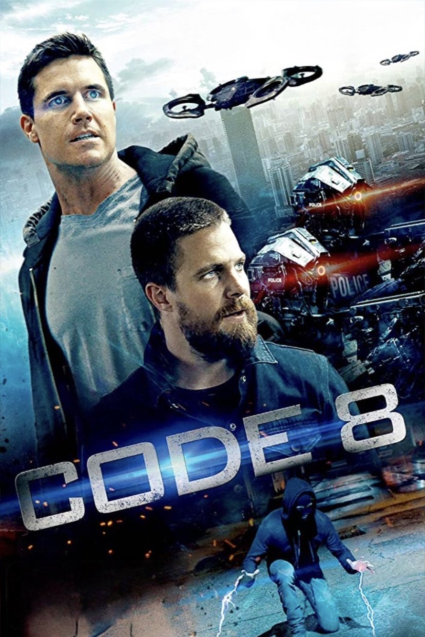 Code 8 (2019) - Posters — The Movie Database (TMDB)