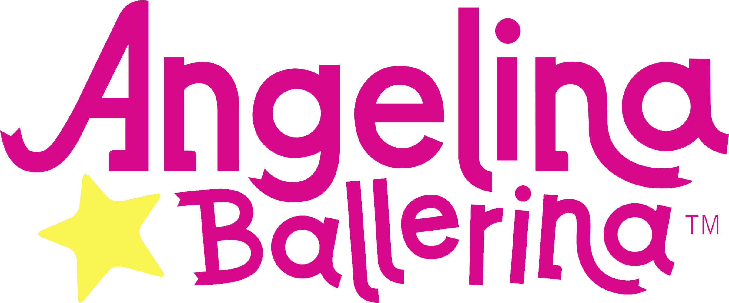Angelina Ballerina: The Next Steps (TV Series 2009-2010) - Logos — The ...