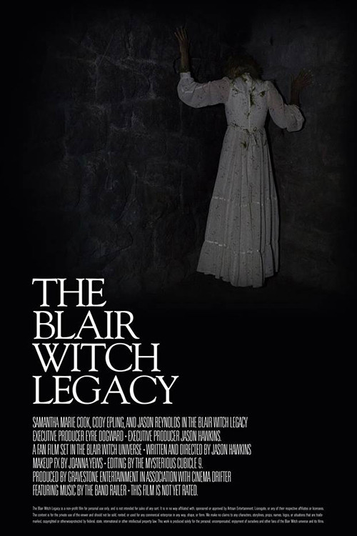 The Blair Witch Legacy (2018) | The Poster Database (TPDb)