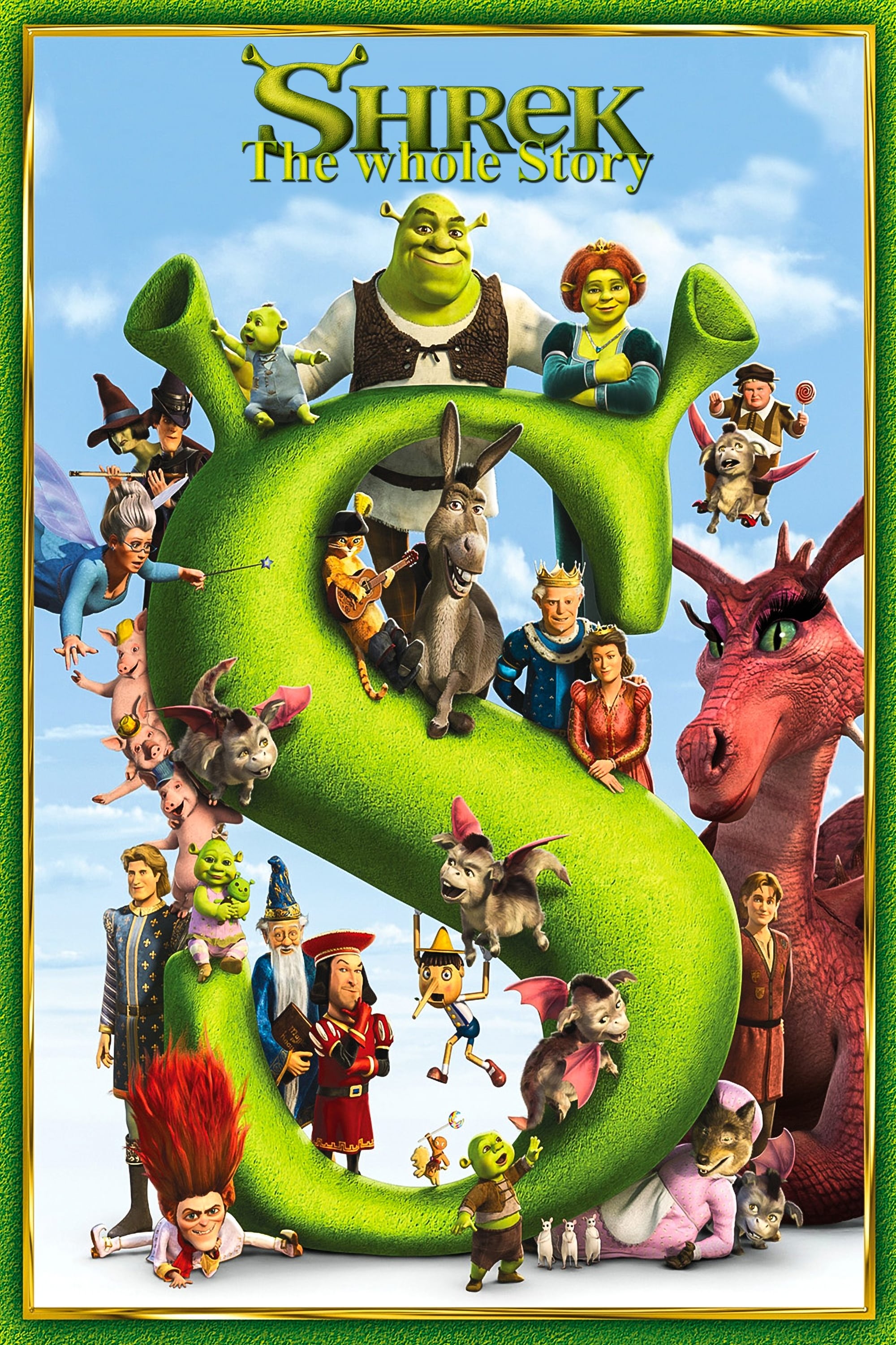 Shrek Collection - Posters — The Movie Database (TMDB)