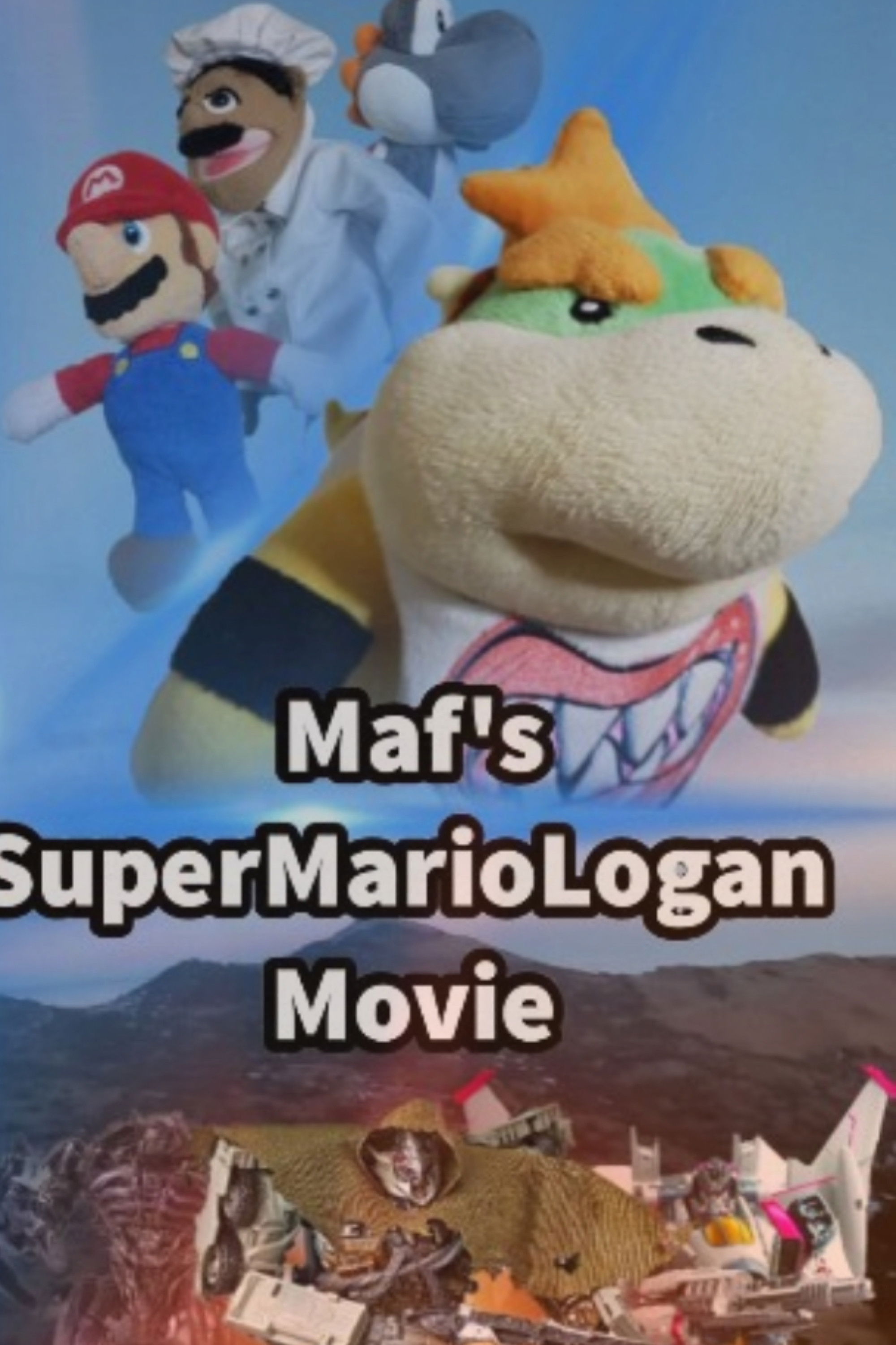 Mafs the super Mario logan the movie. (2025) | The Poster Database (TPDb)