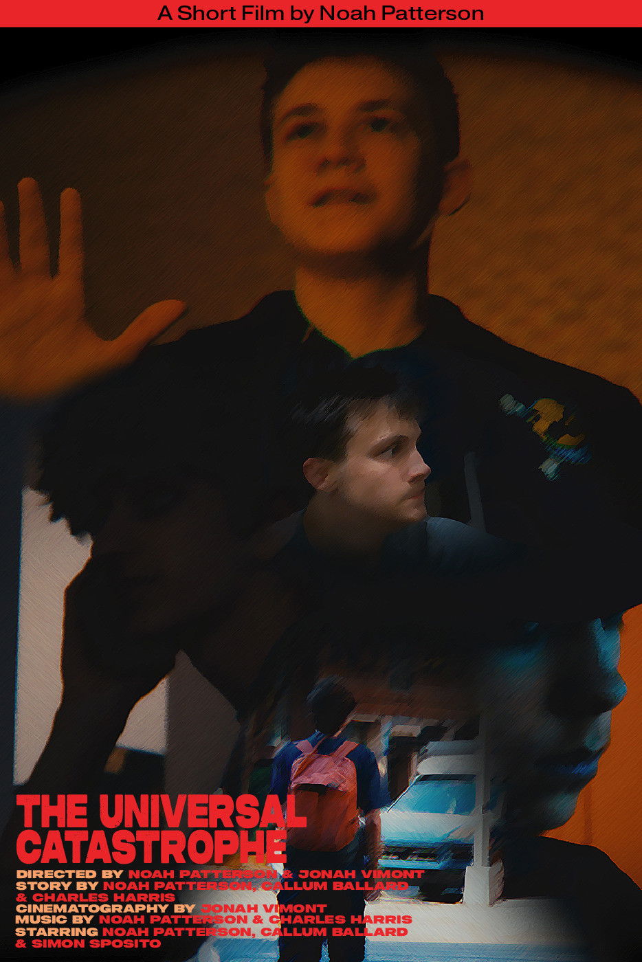 The Universal Catastrophe (2025) - Posters — The Movie Database (TMDB)