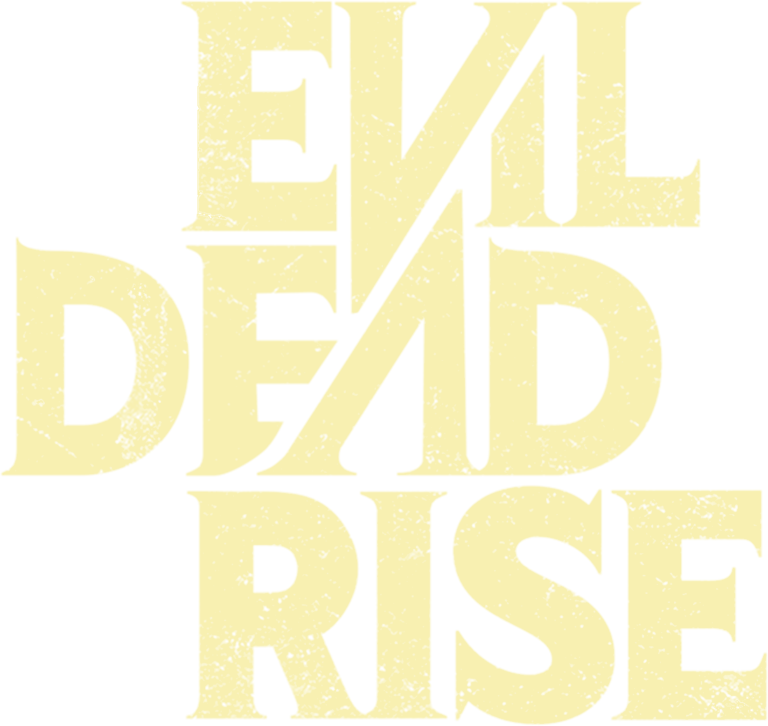 Evil Dead Rise (2023) - Logos — The Movie Database (TMDB)
