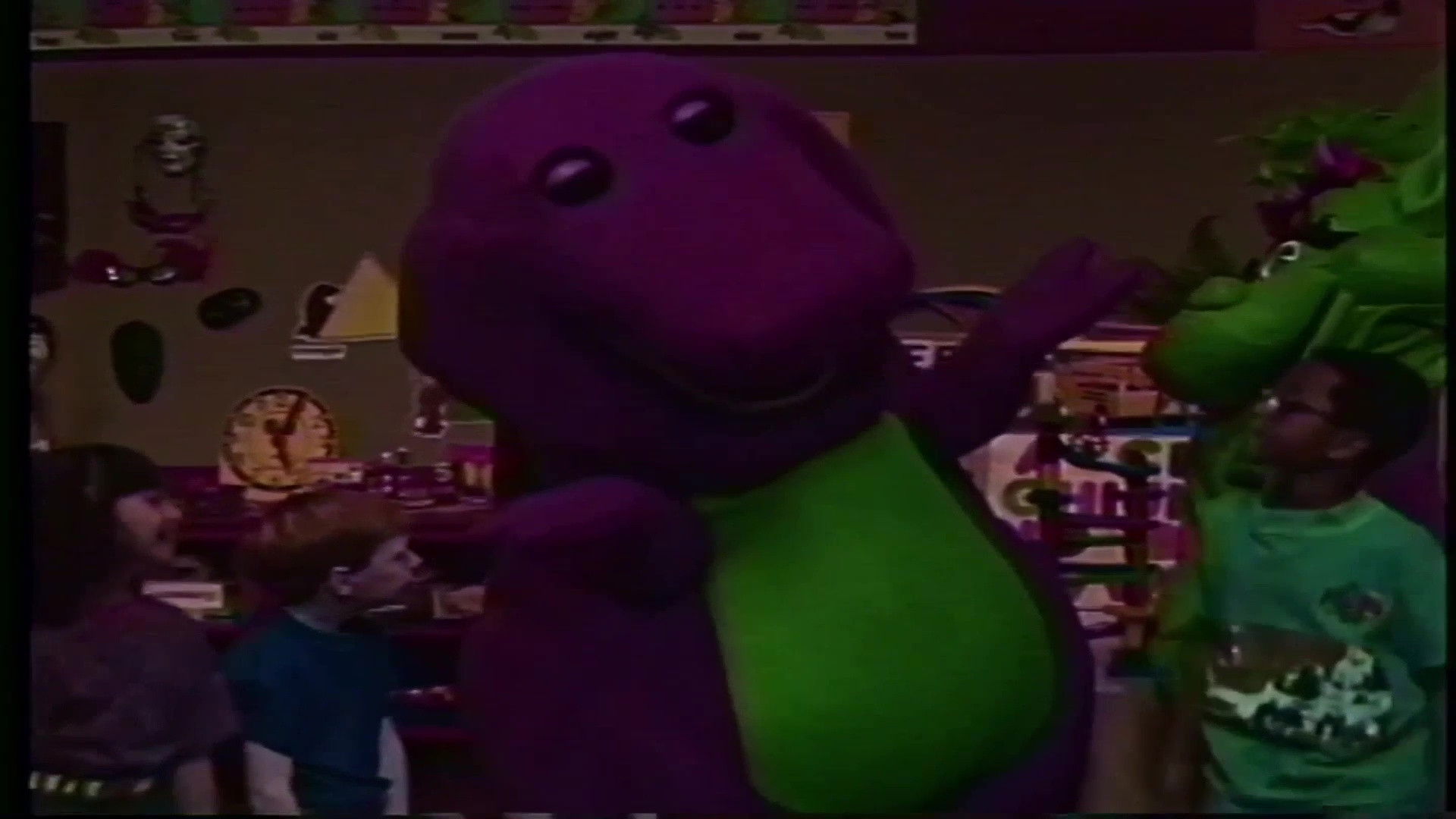 Barney & Friends: Season 1 - What's That Shadow? (1992) - (S1E11 ...