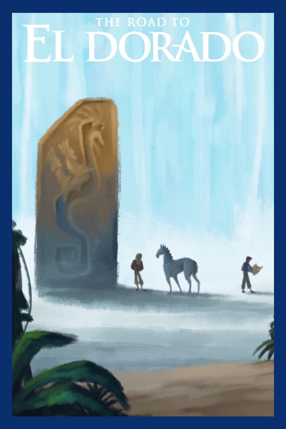 The Road to El Dorado (2000) - Posters — The Movie Database (TMDB)