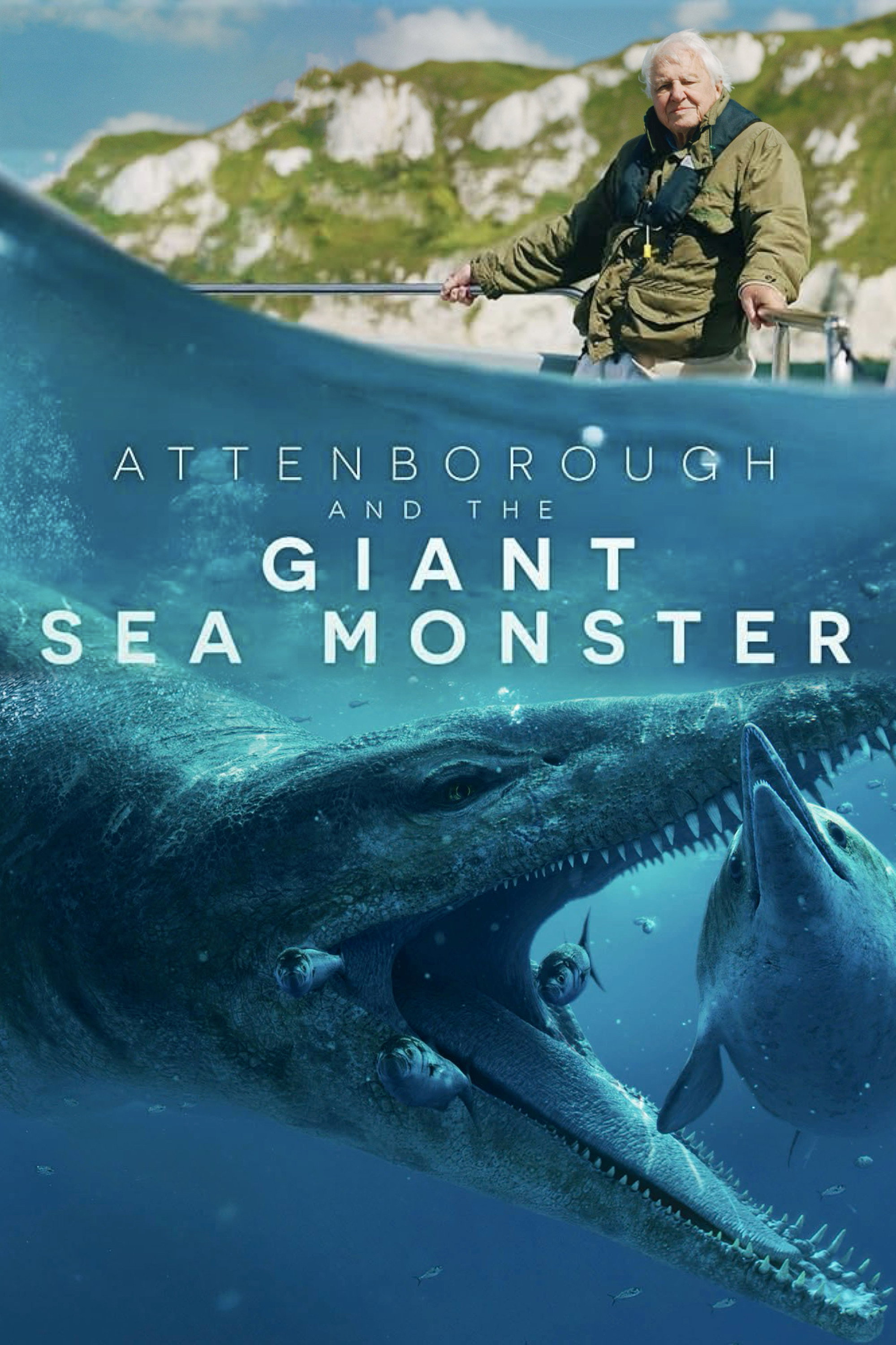 Attenborough and the Giant Sea Monster (2024) - Posters — The Movie ...