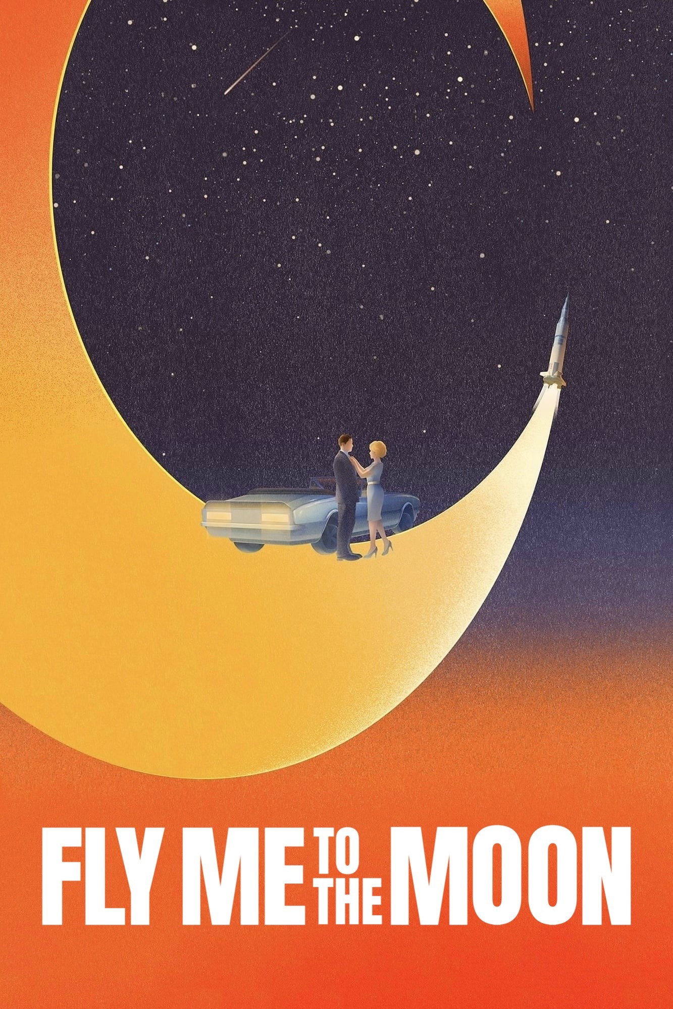 Fly Me to the Moon (2024) - Posters — The Movie Database (TMDB)