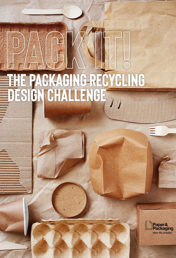 Pack It! The Packaging Recycling Design Challenge (TV Series 2022 ...