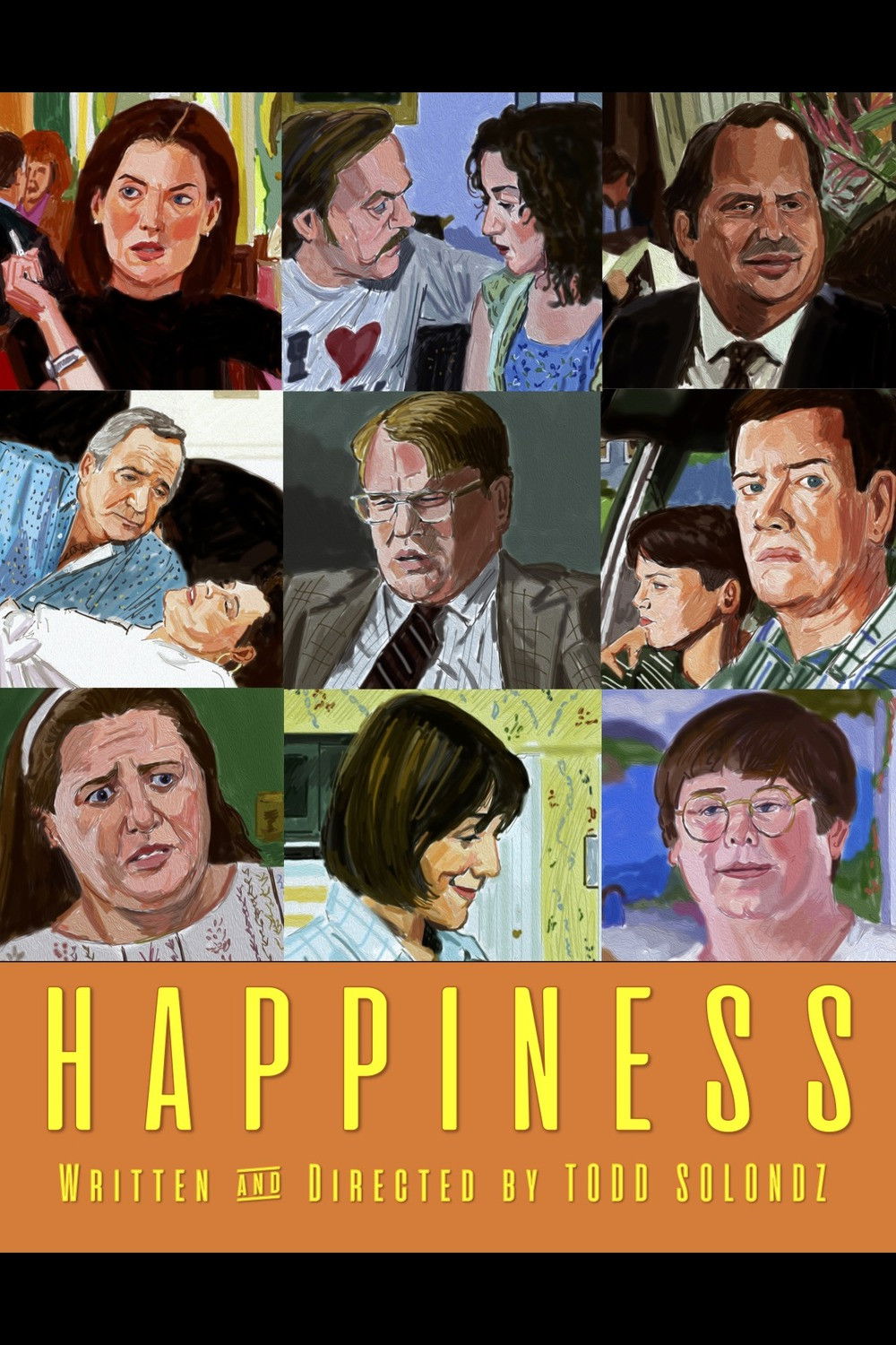 Happiness (1998) - Posters — The Movie Database (TMDB)
