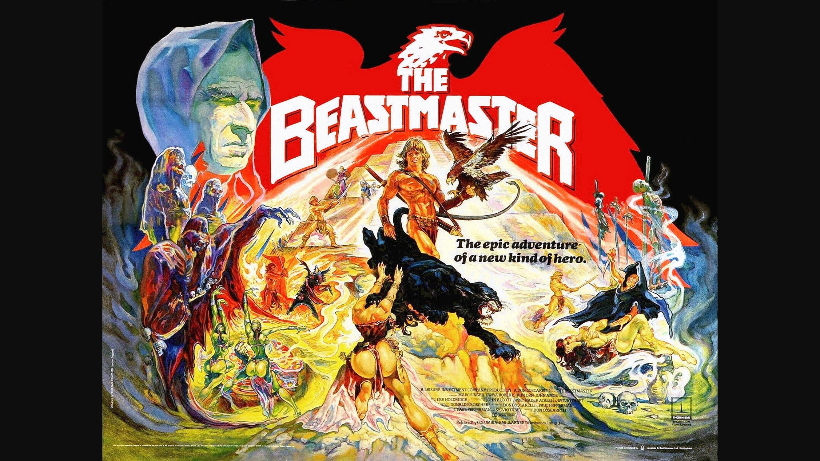 Media - The Beastmaster (Film, 1982)