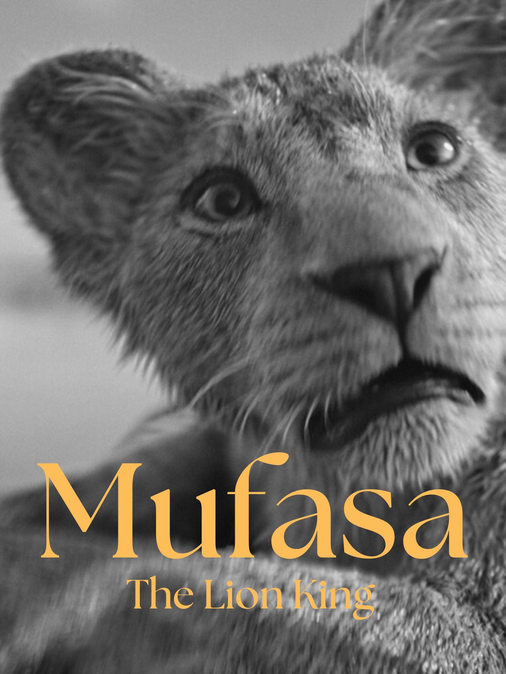 Mufasa: The Lion King (2024) - Posters — The Movie Database (TMDB)